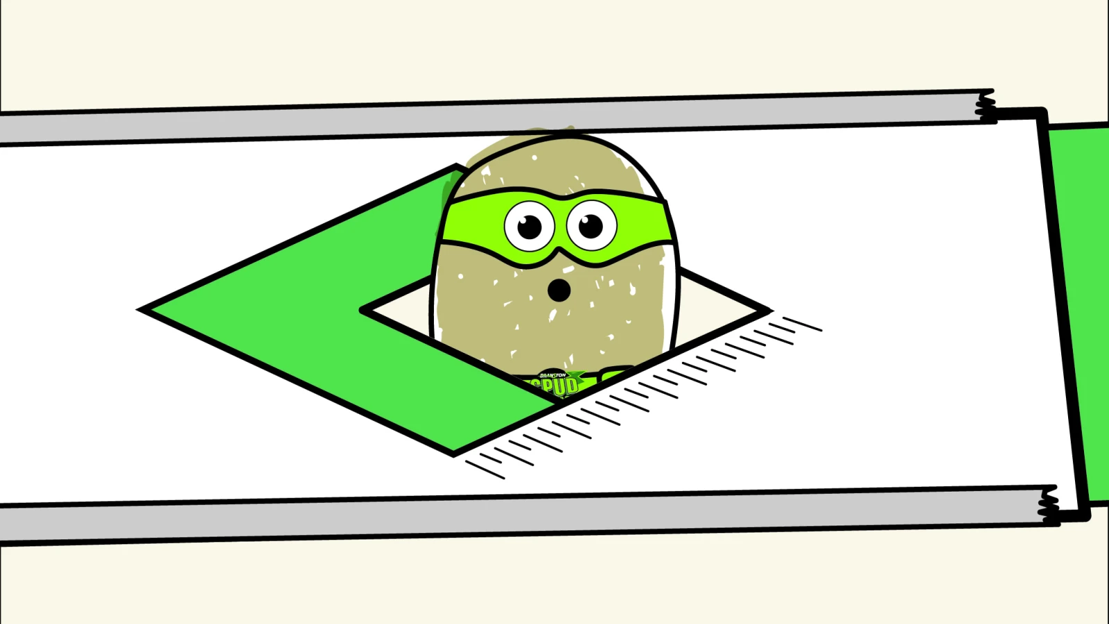 How to make a sliding spud sizer | Branston