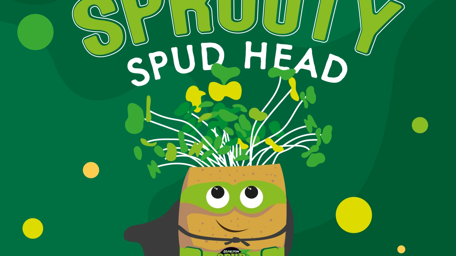 Sprouty Spud Head | Branston