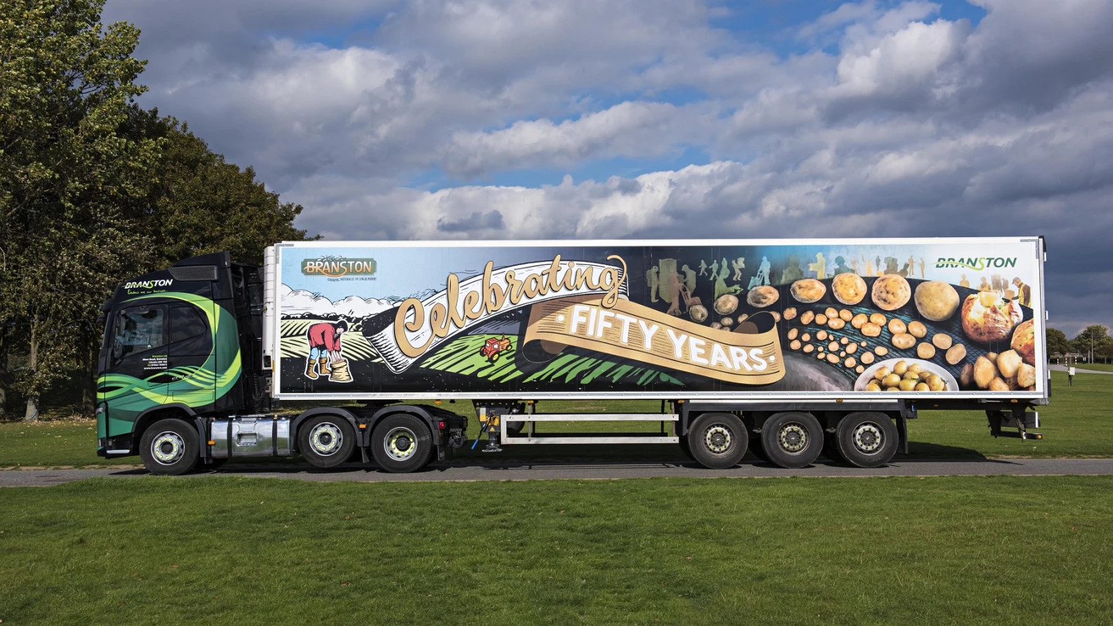 Company History | Branston