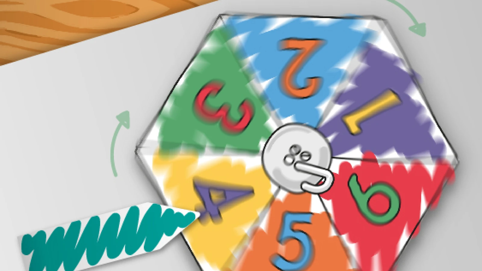 Game spinner | Branston