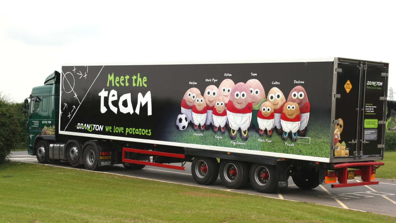 Design your own lorry | Branston