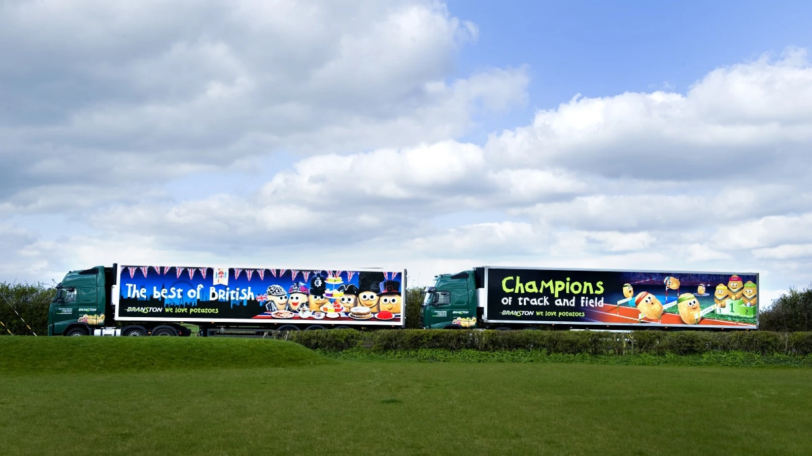 Design your own lorry | Branston