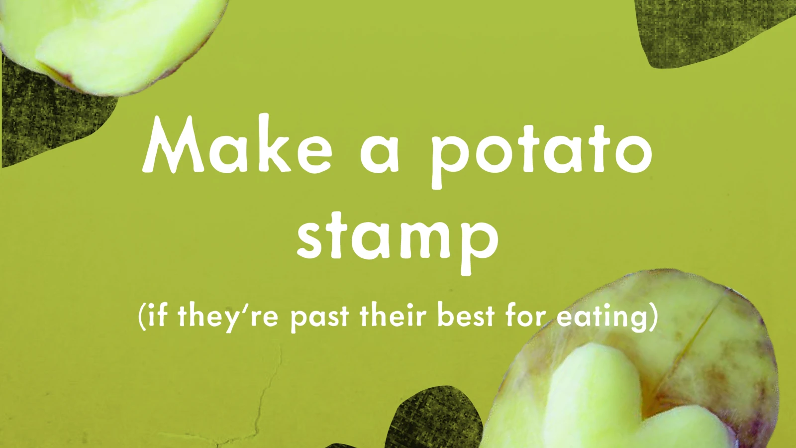 Potato printing | Branston