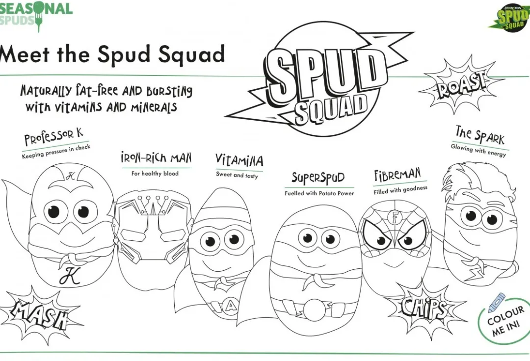 Spud Squad Activities | Branston