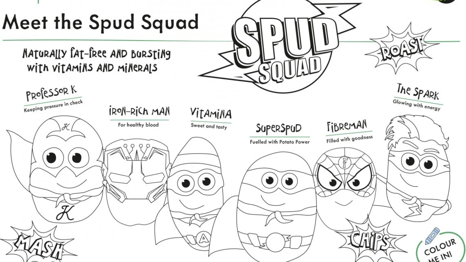 Meet the Spud Squad | Branston