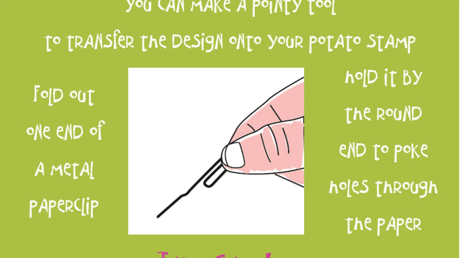 Potato printing | Branston