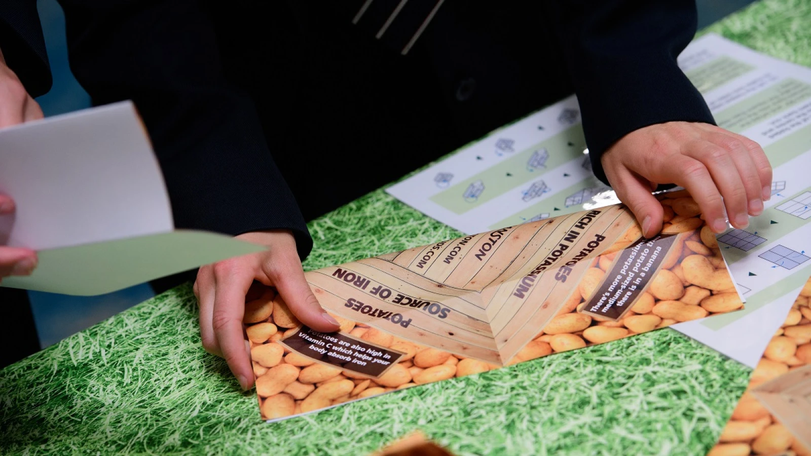 Make your own potato box | Branston