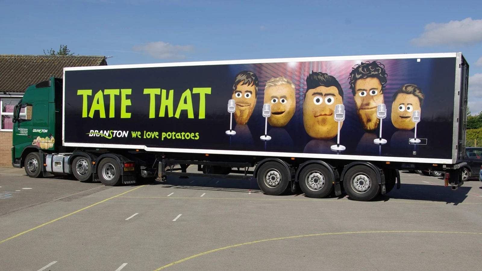 Design your own lorry | Branston