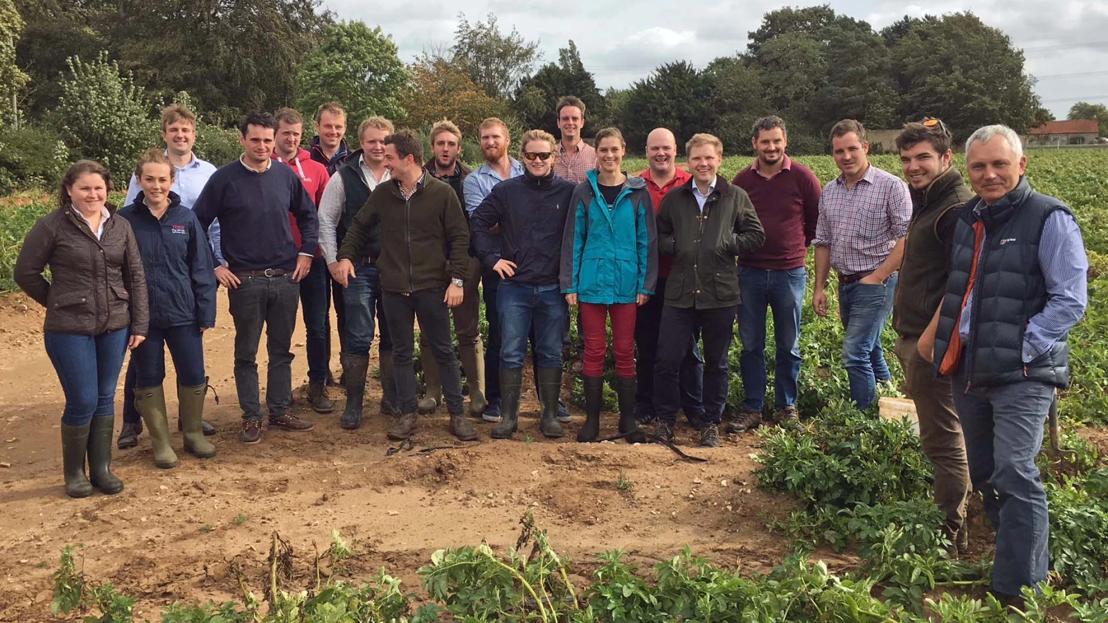 Tesco Future Farmers visit Branston's Lincoln site | Branston